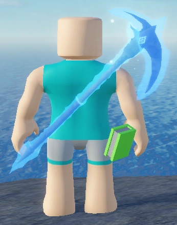 Arctic Pickaxe | Mine Wiki | Fandom
