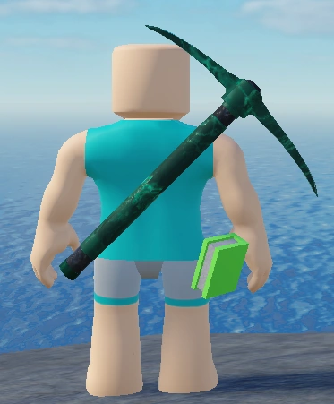 Malachite Pickaxe | Mine Wiki | Fandom
