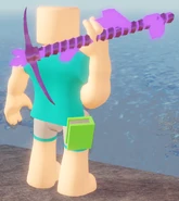 Crystal Pickaxe | Mine Wiki | Fandom