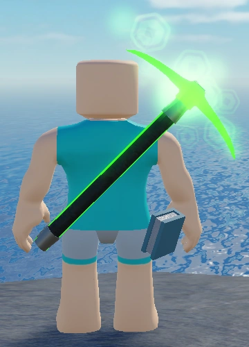 Starter Pickaxe | Mine Wiki | Fandom