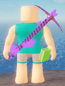 Crystal Pickaxe | Mine Wiki | Fandom