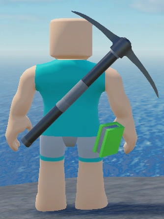 Steady Pickaxe | Mine Wiki | Fandom