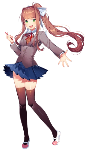 Monika | MineAnimate Wiki | Fandom