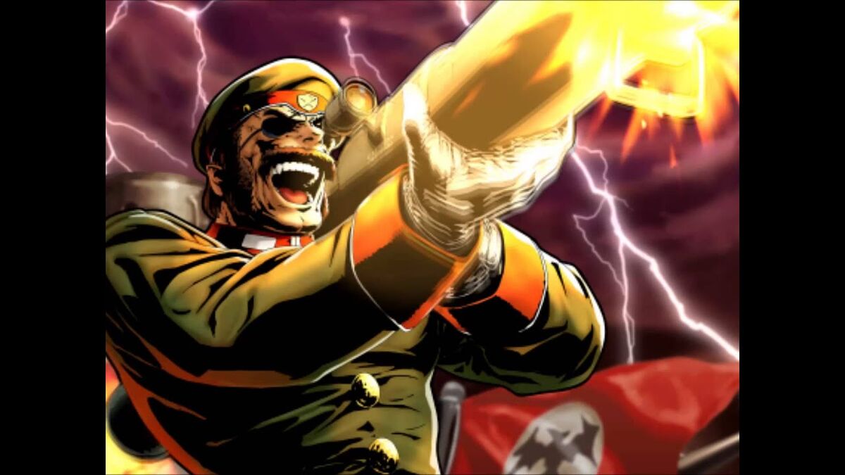 General Donald Morden | MineAnimate Wiki | Fandom
