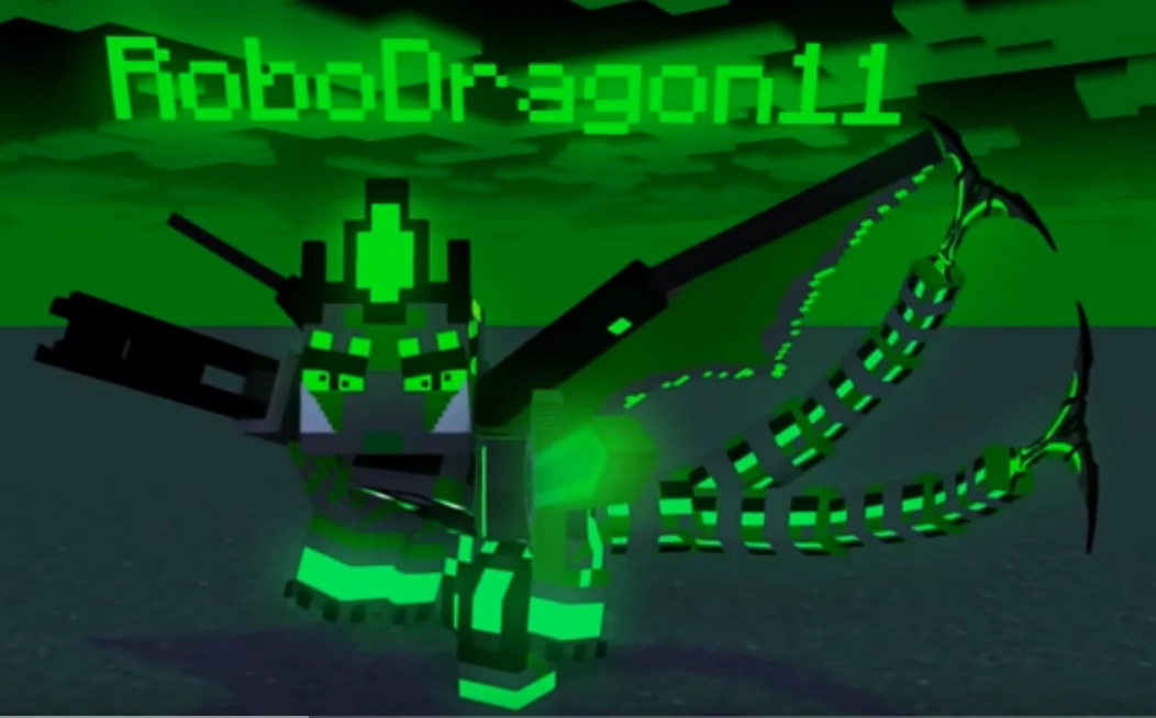 RoboDragon11 | MineAnimate Wiki | Fandom