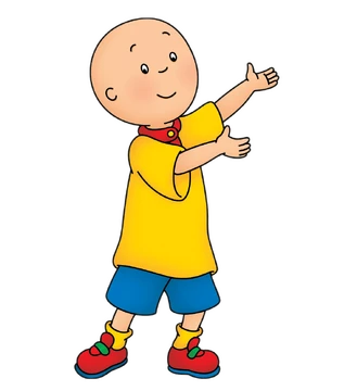 Goanimate Caillou Wiki