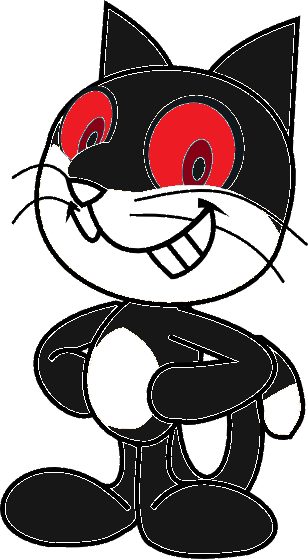 Evil Scratch Cat | MineAnimate Wiki | Fandom