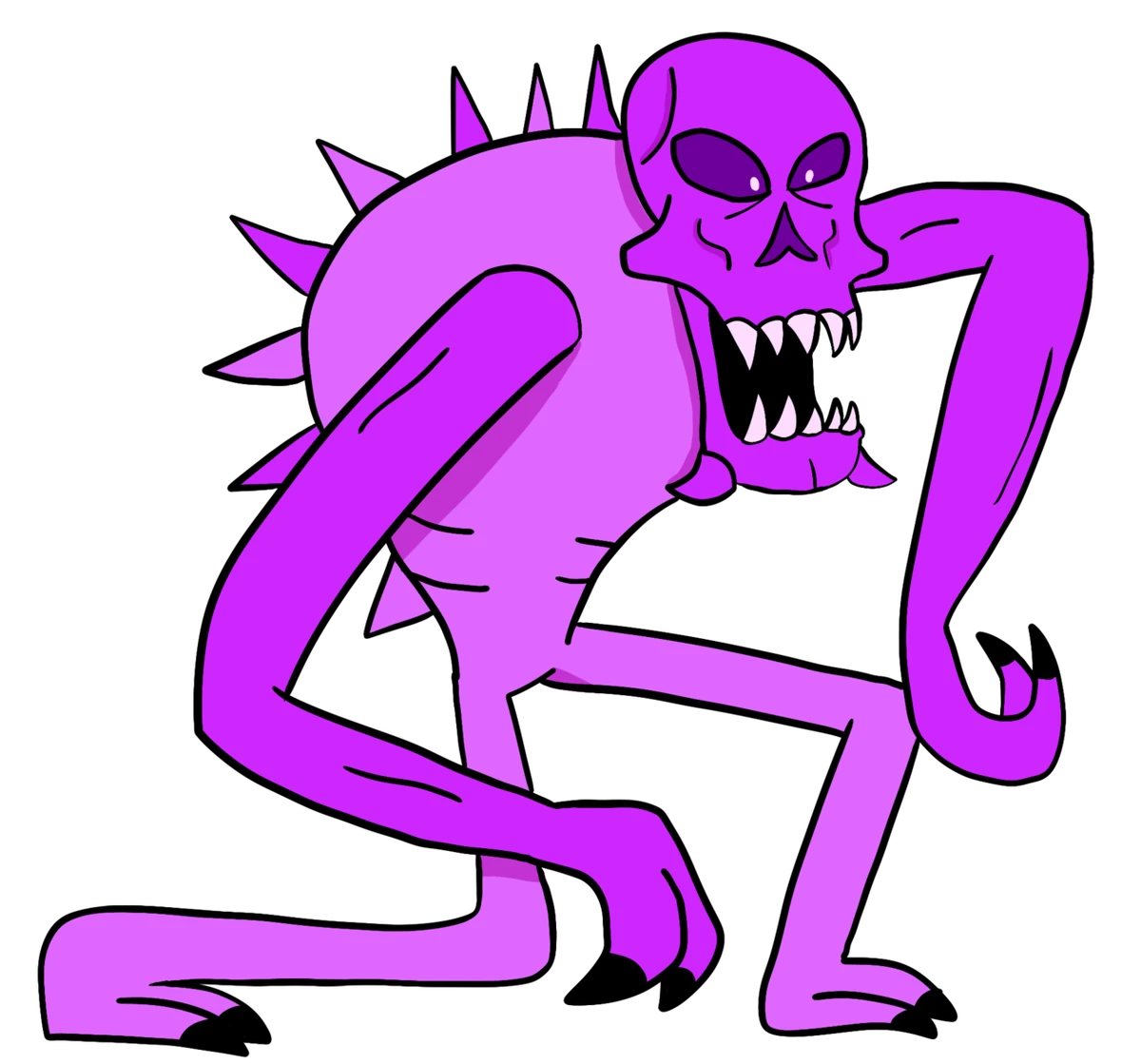 Purplegeist | MineAnimate Wiki | Fandom