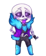 Underlust Sans | MineAnimate Wiki | Fandom
