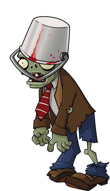 Buckethead Zombie | MineAnimate Wiki | Fandom