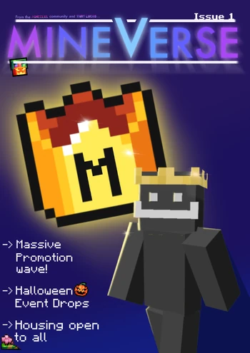 MineVerse Magazine | Mineclub Server Wiki | Fandom