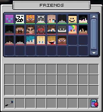Friend System | Mineclub Server Wiki | Fandom