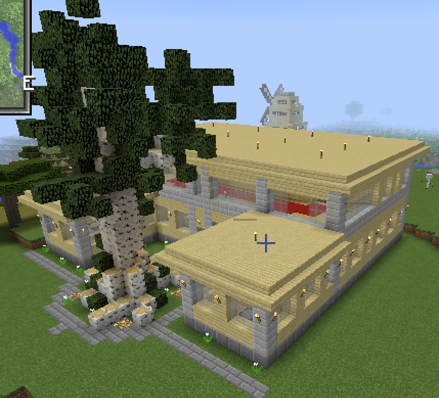 Town Hall (Birch) | MineColony Wiki | Fandom