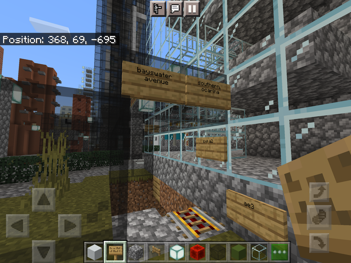Bayswater Avenue Station Minecon Wiki Fandom