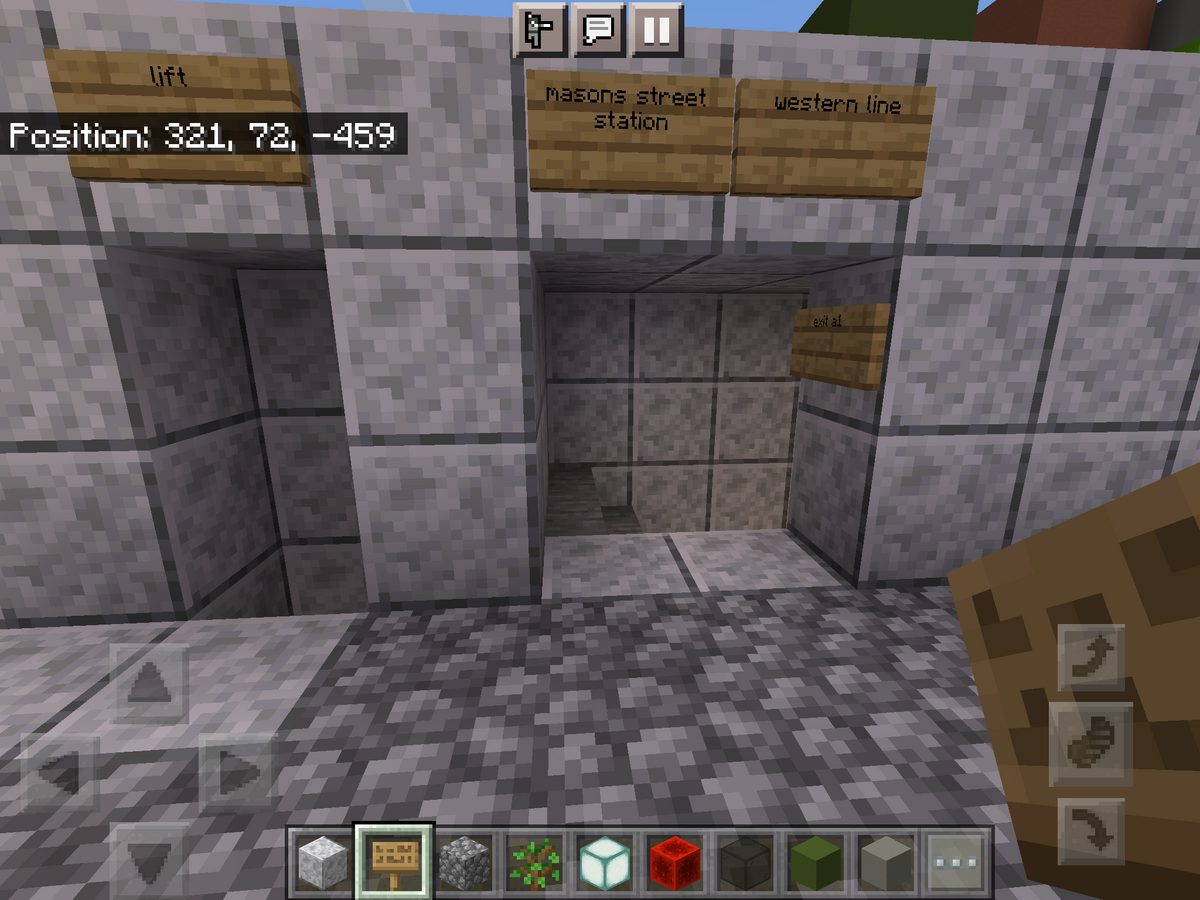 Masons Street Station Minecon Wiki Fandom