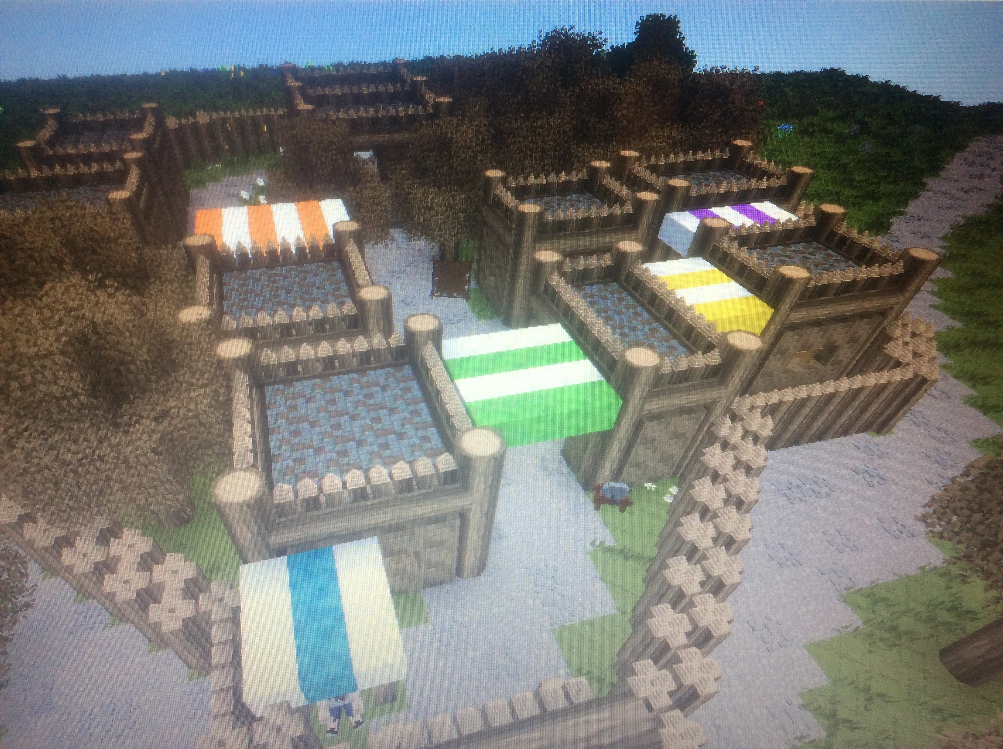 Villages and places | Minecraft Adventures Wiki | Fandom