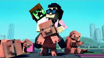 Minecraft Style | Minecraft Animation Wiki | Fandom