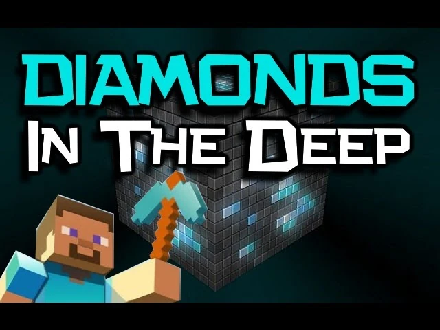 Diamonds In The Deep | Minecraft Animation Wiki | Fandom