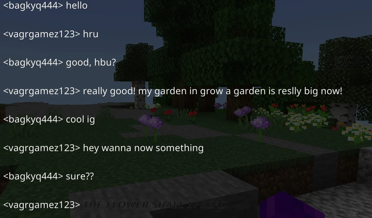 Anomaly 2/Flower | Minecraft Anomalies Wiki | Fandom