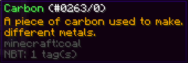 Carbon | Arcadia - MINECRAFT Wiki | Fandom