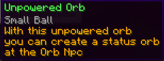 Unpowered Orb | Arcadia - MINECRAFT Wiki | Fandom