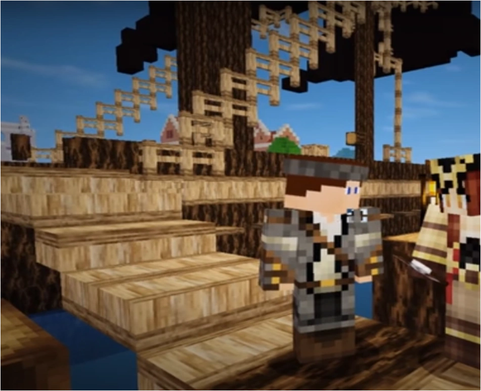 Jett | Minecraft Assasin's Creed Wiki | Fandom