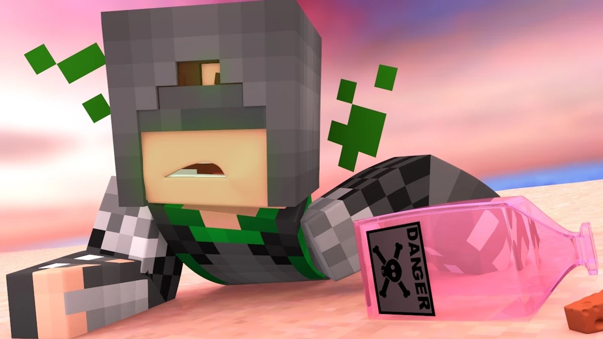 Poisoned | Minecraft Assasin's Creed Wiki | Fandom
