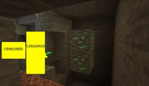 Green diamonds | Backrooms of Minecraft Wiki | Fandom