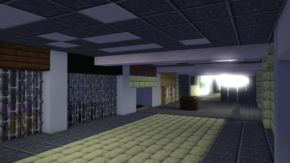 Level E-17 | Backrooms of Minecraft Wiki | Fandom