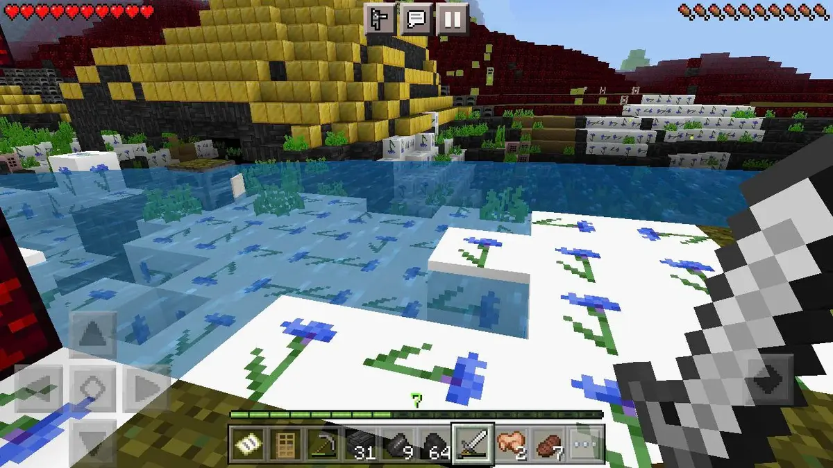 Level -E-5 | Backrooms of Minecraft Wiki | Fandom