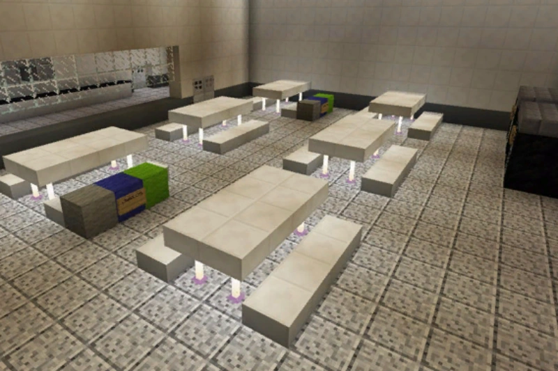 Level E-6 | Backrooms of Minecraft Wiki | Fandom