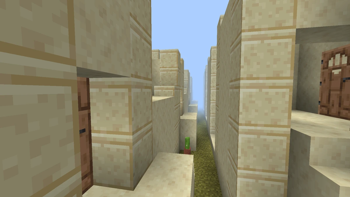 Level -E-4 | Backrooms of Minecraft Wiki | Fandom