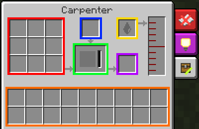 Carpenter | Minecraft Big Dig Pack Wiki | Fandom