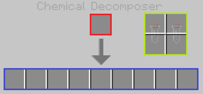 Chemical Decomposer | Minecraft Big Dig Pack Wiki | Fandom