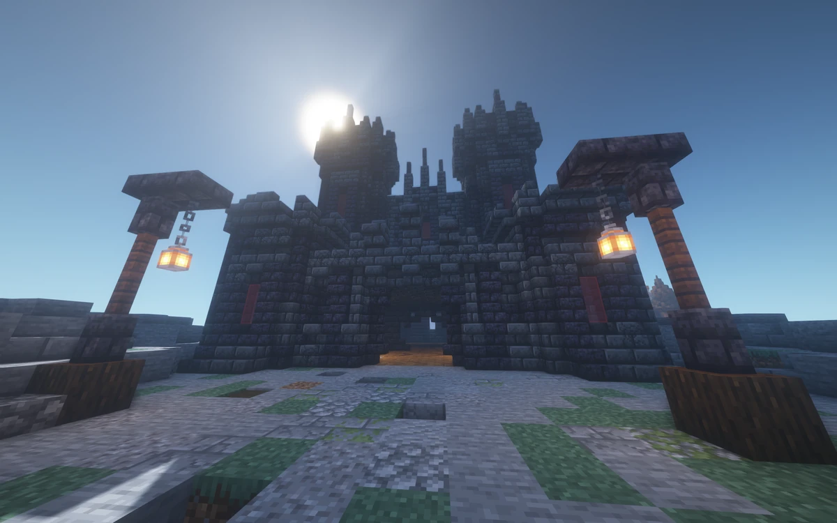 Castle Bloodraven | Minecraft Cradle of Civilization Wiki | Fandom