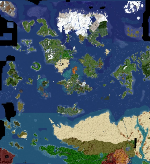 Maps | Minecraft Cradle of Civilization Wiki | Fandom