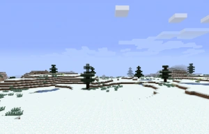 Minecraft Ice Plains