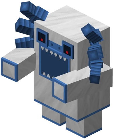 Alpha Yeti | Minecraft boss mod Wiki | Fandom