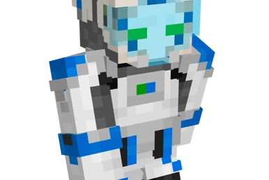 Minecraft Cyborg Enderman Skin