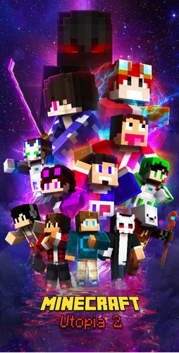 Minecraft Utopia (Season 2) | Minecraft Brazilian Multiverse Wiki | Fandom