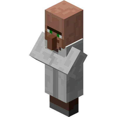 Pharaoh's Villager Servant | Minecraft Cartoons Wiki | Fandom