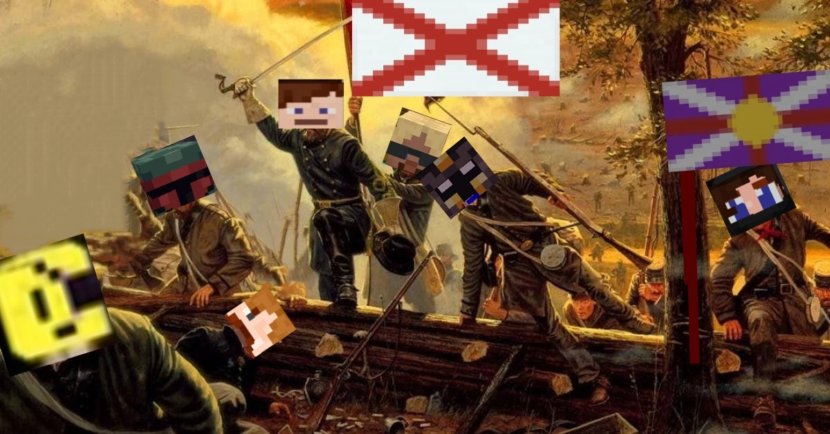 The war against Aglaria | Minecraft Charles SMP Wiki | Fandom