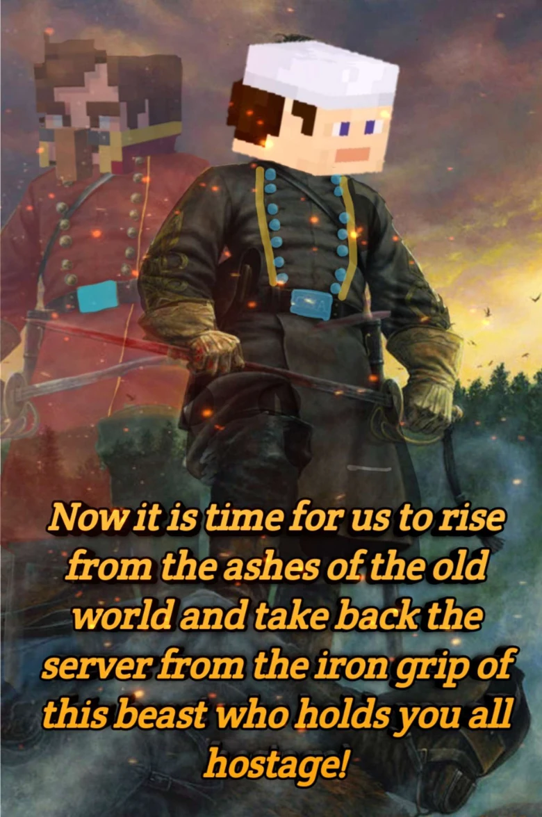 The Third Spawn War: Other Chornicles | Minecraft Charles SMP Wiki | Fandom