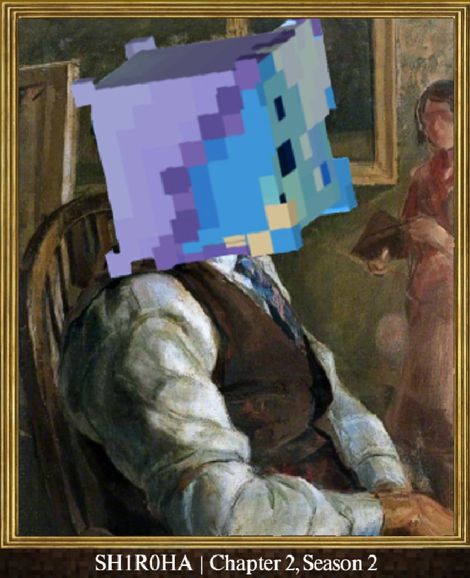 SH1R0HA | Minecraft Charles SMP Wiki | Fandom