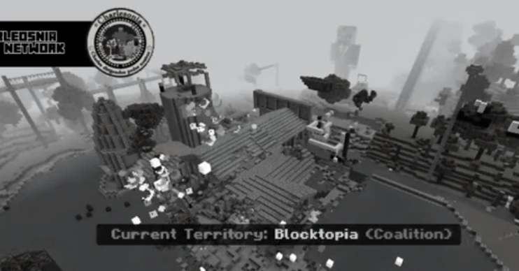 The Fall of Blocktopia | Minecraft Charles SMP Wiki | Fandom