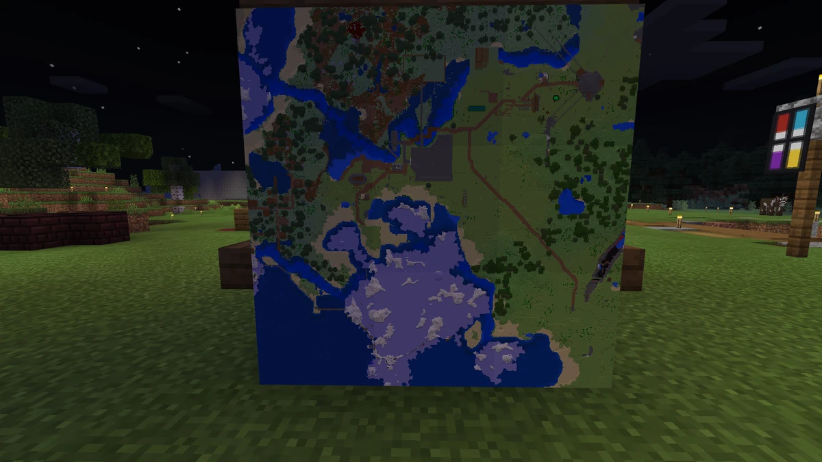 The UWP Districts | Minecraft Charles SMP Wiki | Fandom