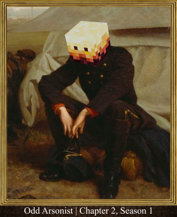 Odd Arsonist Minecraft Charles Smp Wiki Fandom