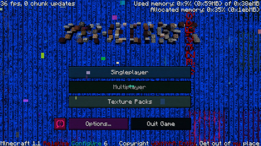1.1 Configure | Minecraft Chinese Version Wiki | Fandom