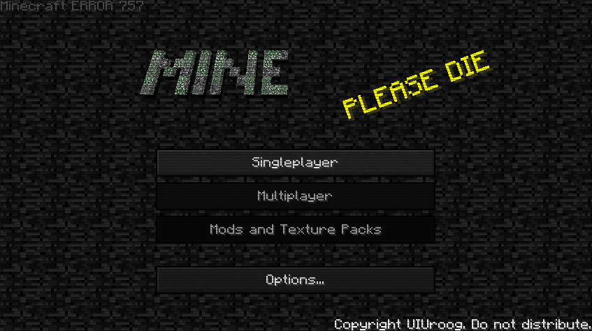 ERROR757 | Minecraft Chinese Version Wiki | Fandom