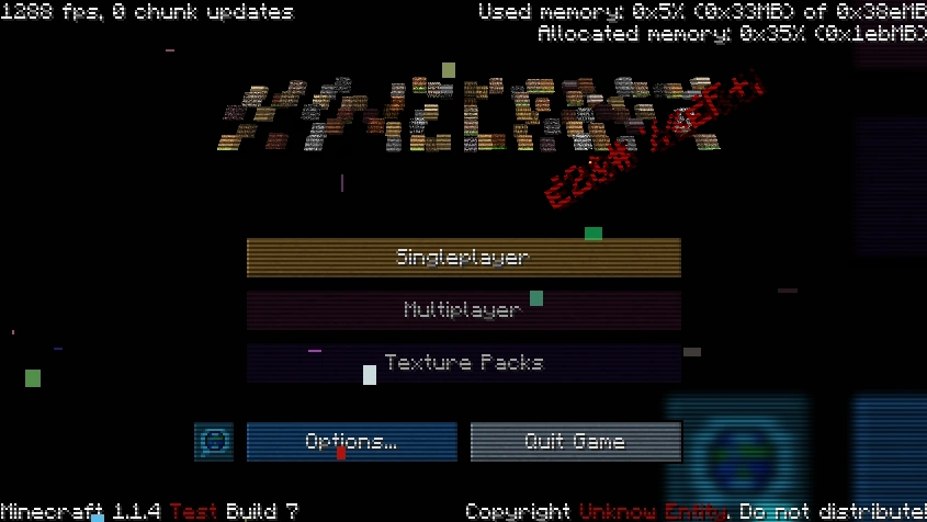 1.1.? test build ? | Minecraft Chinese Version Wiki | Fandom